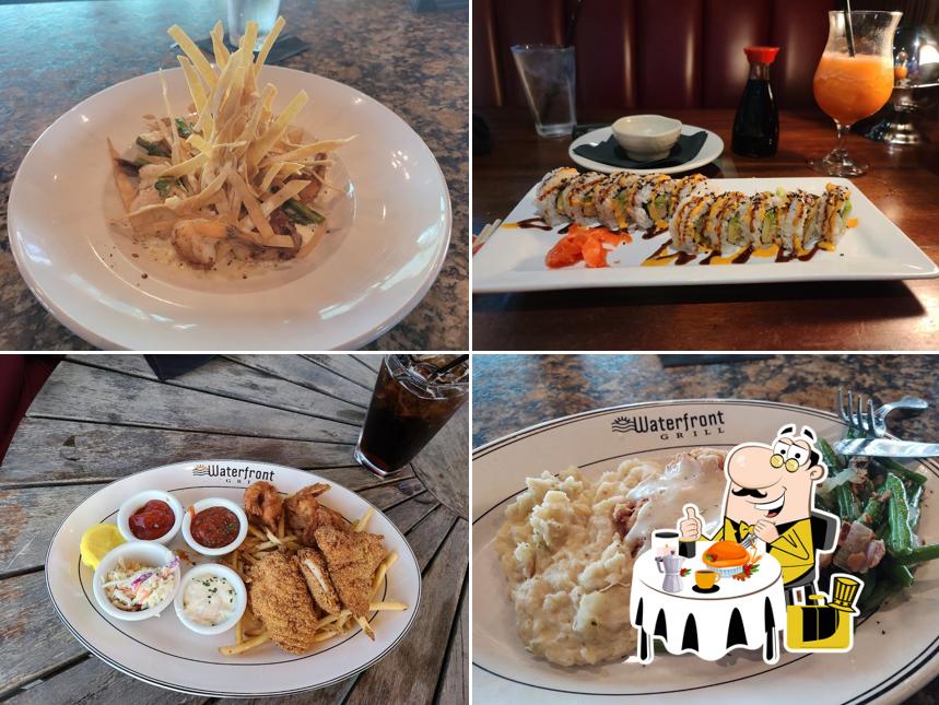 Waterfront Grill Tulsa, Jenks - Restaurant menu, prices and reviews