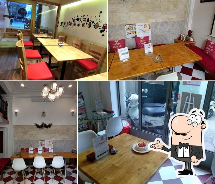 Samurai Cafe Saigon, Ho Chi Minh City, 15A/44 Đ. Lê Thánh Tôn ...