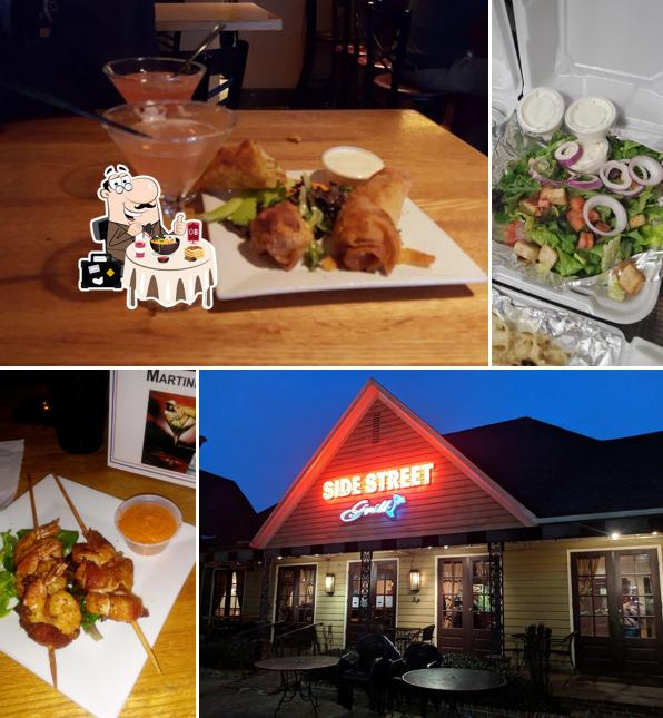 Side Street Grill in Memphis - Restaurant menu and reviews