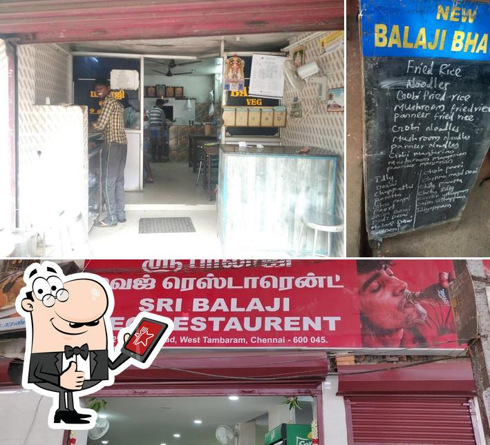 Sri Balaji Veg Restaurant, Chennai - Restaurant menu, prices and reviews