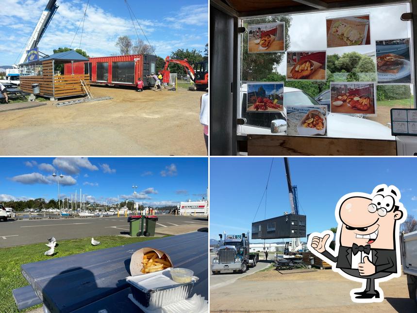 The Fish Van, Triabunna - Restaurant menu, prices and reviews