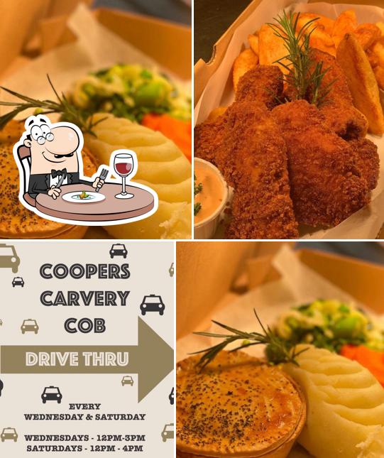 The Coopers Arms, Derby - Restaurant menu, prices and reviews
