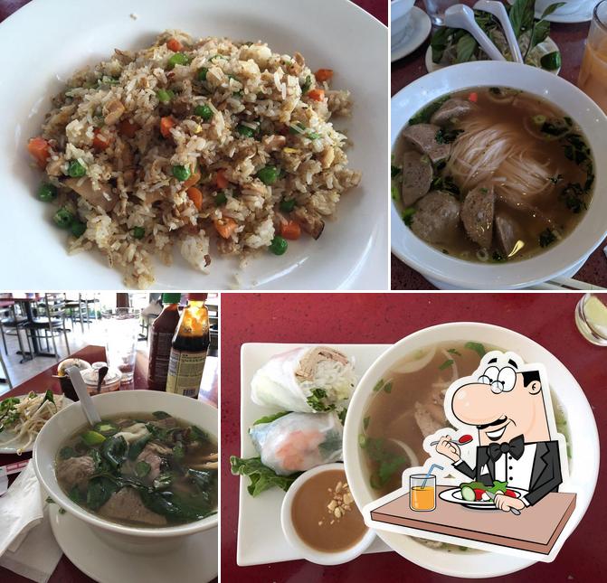 Fuzion Five, Palm Springs - Restaurant menu, prices and reviews
