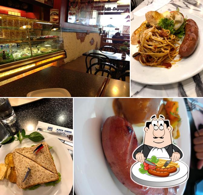 Almon Marina cafe, Las Pinas, C2J6+V4X - Restaurant menu and reviews