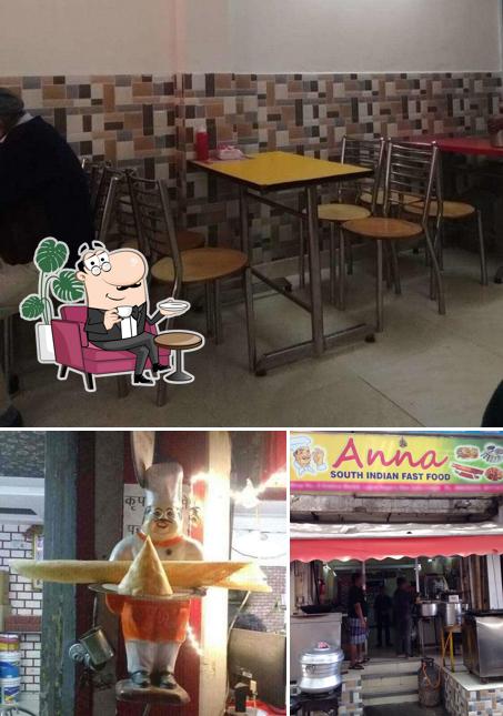 ANNA DOSA, New Delhi - Restaurant menu, prices and reviews