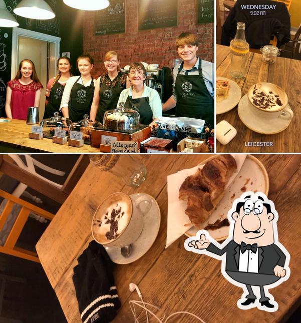 6 Degrees Coffee House, 108 London Rd in Leicester - Restaurant menu and reviews