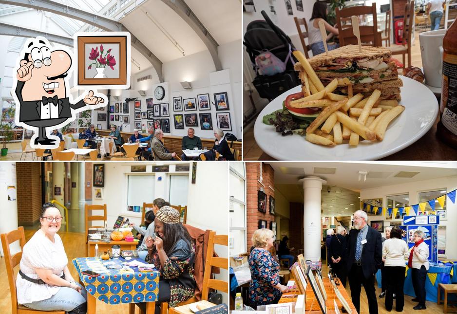 Clocktower Cafe, Croydon - Restaurant menu, prices and reviews
