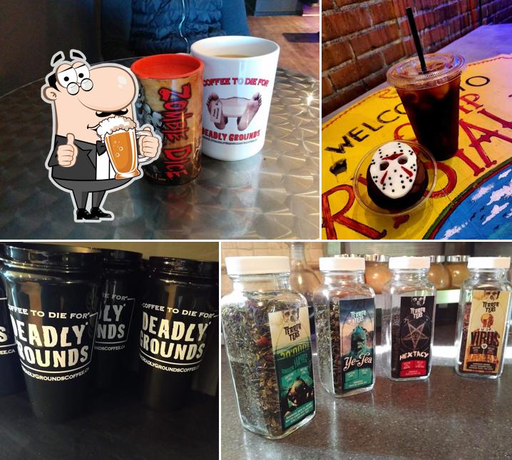 Deadly Grounds Café and Curiosities in Courtice - Restaurant menu and ...