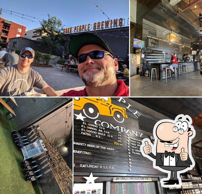 Good People Brewing, 114 14th St S in Birmingham - Restaurant menu and ...