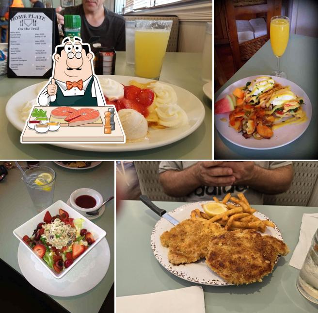 Home Plate on the Trail Restaurant, Dunedin - Restaurant menu, prices ...