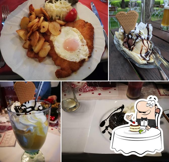 Hotel- Restaurant- Eiscafe "Stadtmitte", Brück - Speisekarte, Preise ...