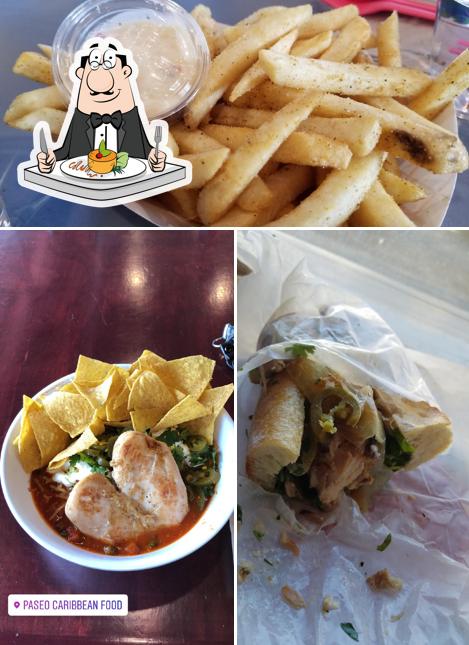 Paseo, 1760 1st Ave S in Seattle - Restaurant menu and reviews