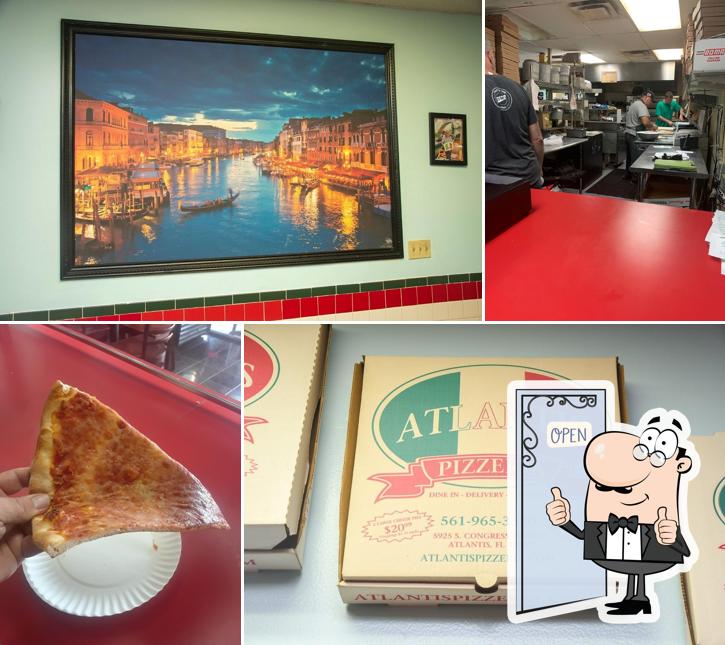 Atlantis Pizzeria, 5925 S Congress Ave in Atlantis - Restaurant menu ...
