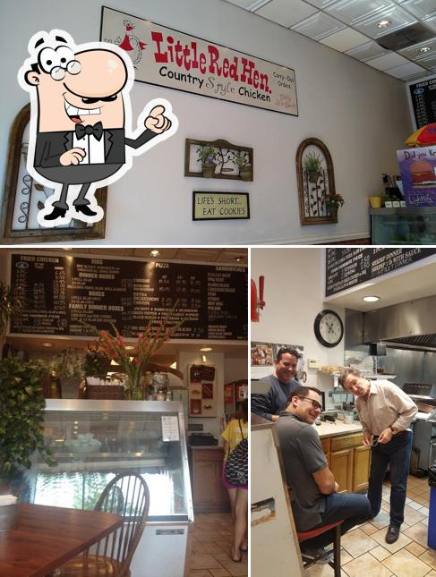 Little Red Hen in Glencoe - Restaurant menu and reviews