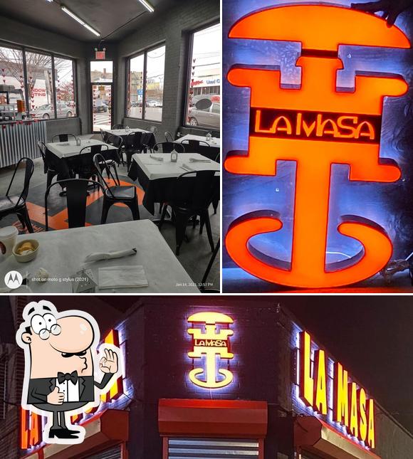 La Masa Restaurant, Nueva Rochelle, 2542 E Tremont Ave - Carta del ...