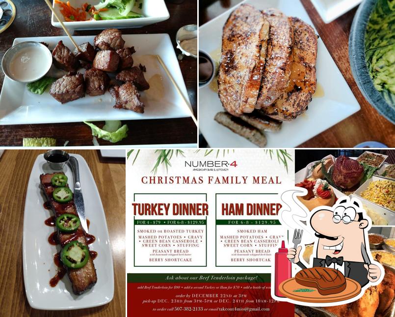 Number 4 Steakhouse, Mankato - Restaurant menu, prices and reviews