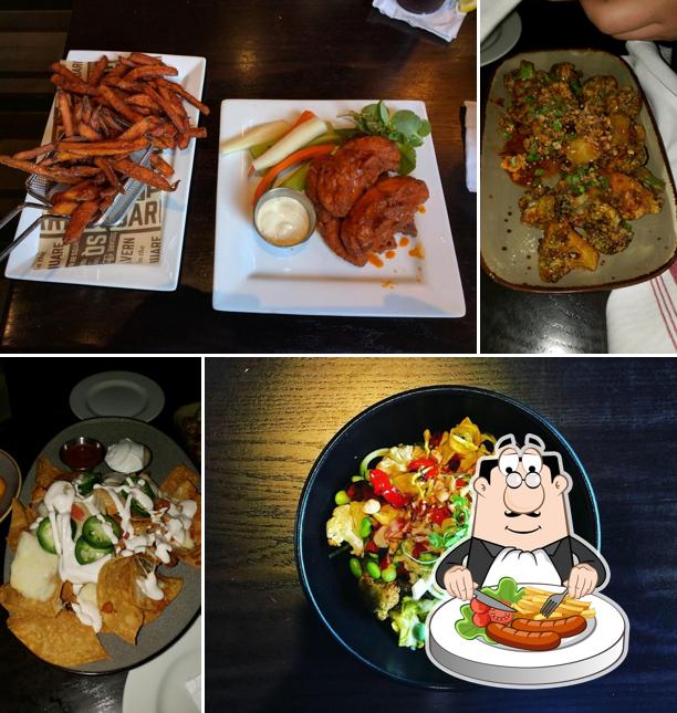 Tavern in the Square, 120 Beverly St in Boston - Restaurant menu and ...