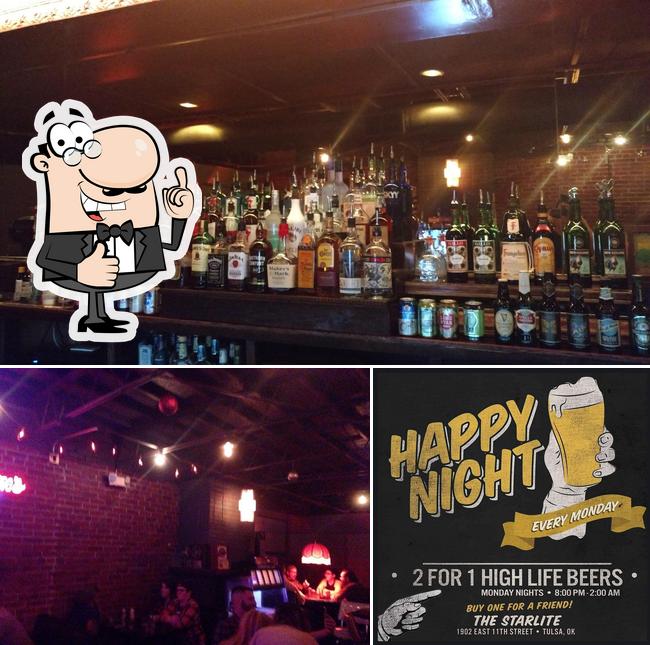 The Starlite Bar in Tulsa - Restaurant menu and reviews