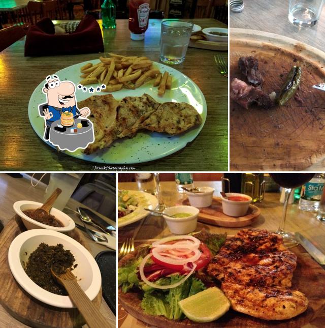 Punta Brasas restaurant, Mexico City, Av. Santa Fe 94 - Restaurant reviews