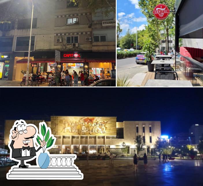Capitol Meat & Chicken, Tirana - Restaurant menu, prices and reviews