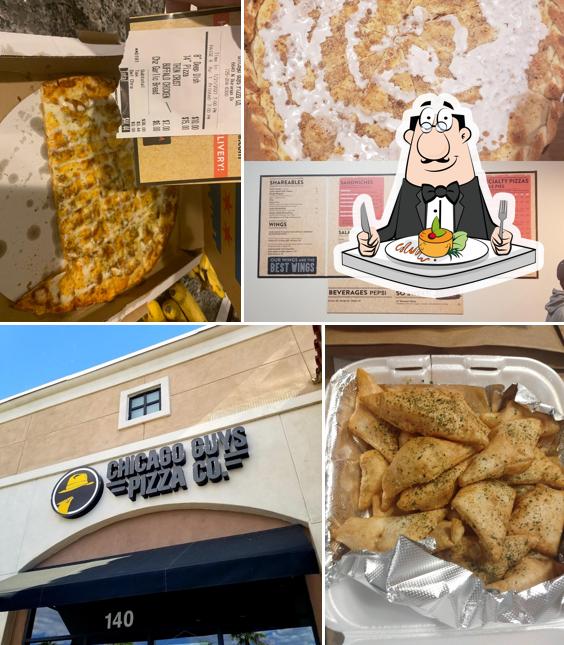 Chicago Guys Pizza Co. in Las Vegas - Restaurant menu and reviews