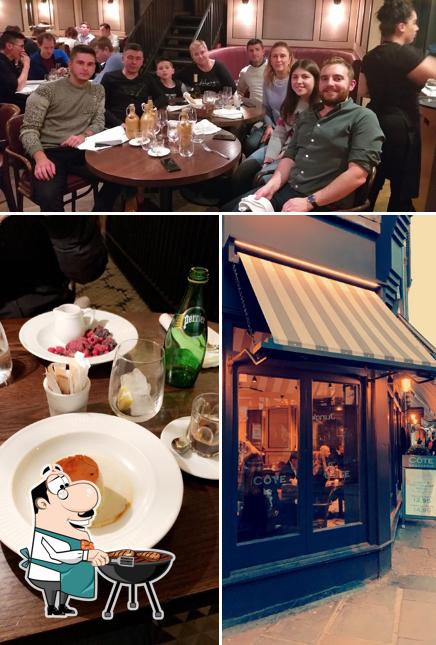 Côte Soho, 124, 126 Wardour St in London - Restaurant menu and reviews
