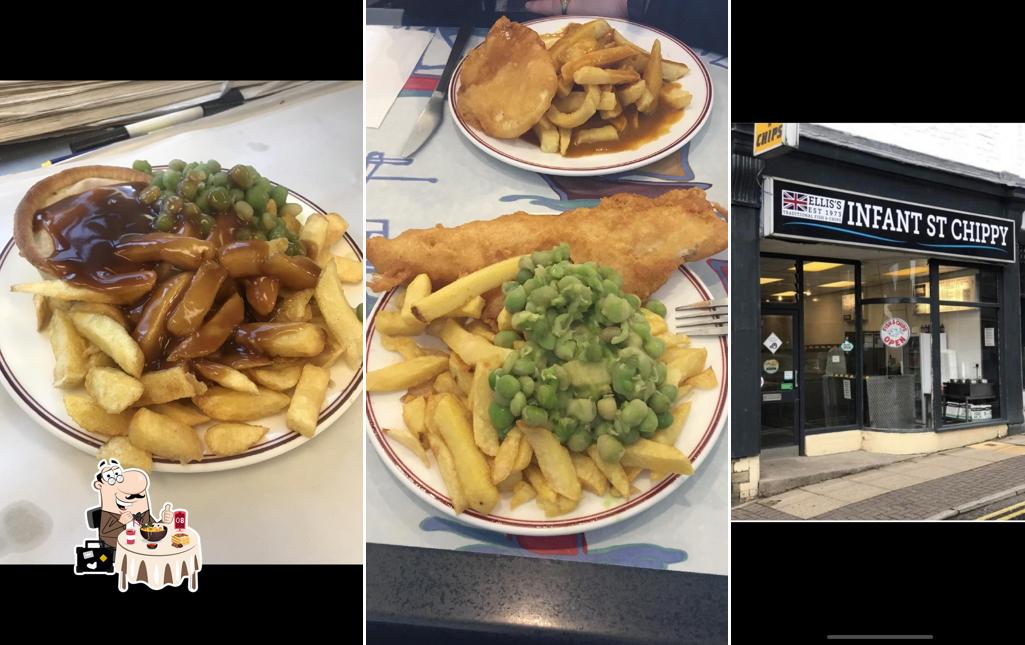 Infant Street Fish and Chip Shop in Accrington - Restaurant reviews