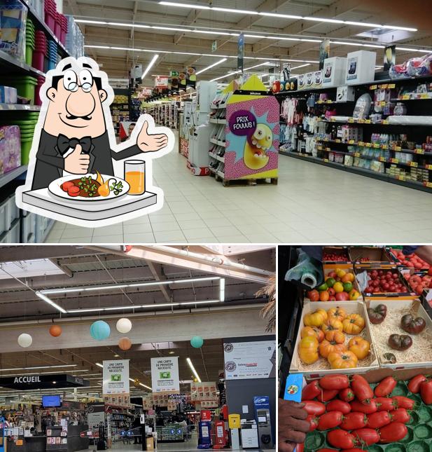 Intermarché SUPER Beaufort En Anjou, Beaufort-en-Vallée - Restaurant ...