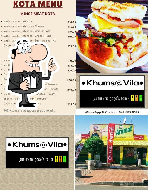 Khums@Vila, Soweto - Restaurant menu, prices and reviews