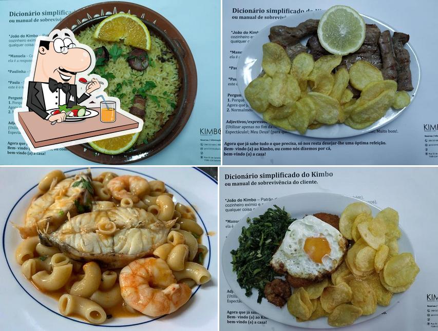 KIMBO Restaurante Café, Estremoz - Menu do restaurante, preços e opiniões