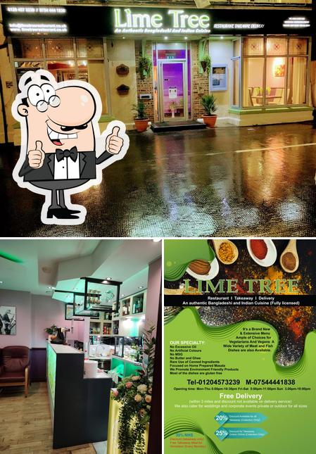Lime Tree Restaurant in Bolton - Restaurant menu and reviews