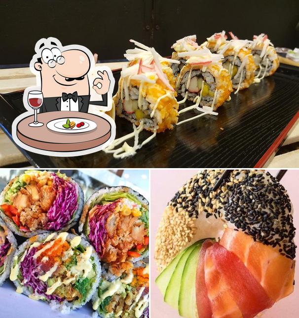 MEI Sushi Ritto PH restaurant, Quezon City - Restaurant reviews