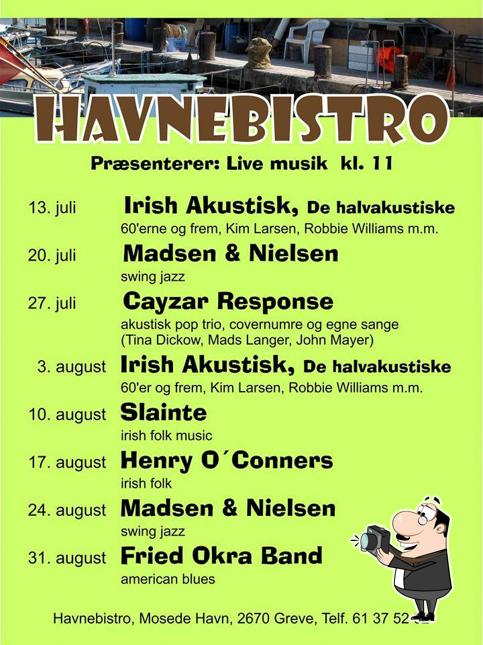 Mosede Havne grill og ishus, Greve Strand - Restaurant menu, prices and ...