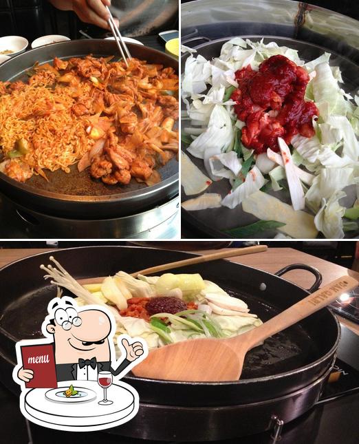 Seoul Dakgalbi restaurant, Bangkok, Piman 49