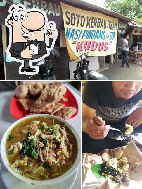 Soto Kerbau dan Pindang Kerbau Mbah Modin restaurant, Semarang ...