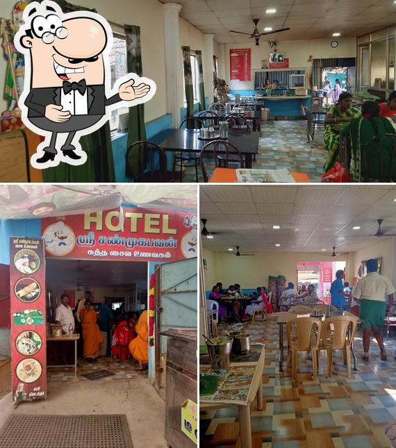 Sri Shanmuga Bhavan, Vegetarian, India - Restaurant reviews