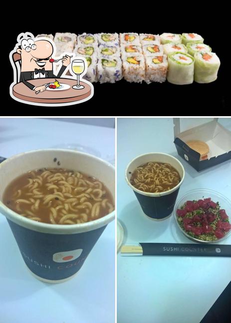 Sushi Counter restaurant, Dubai, Dubai Media City Building 7 ...