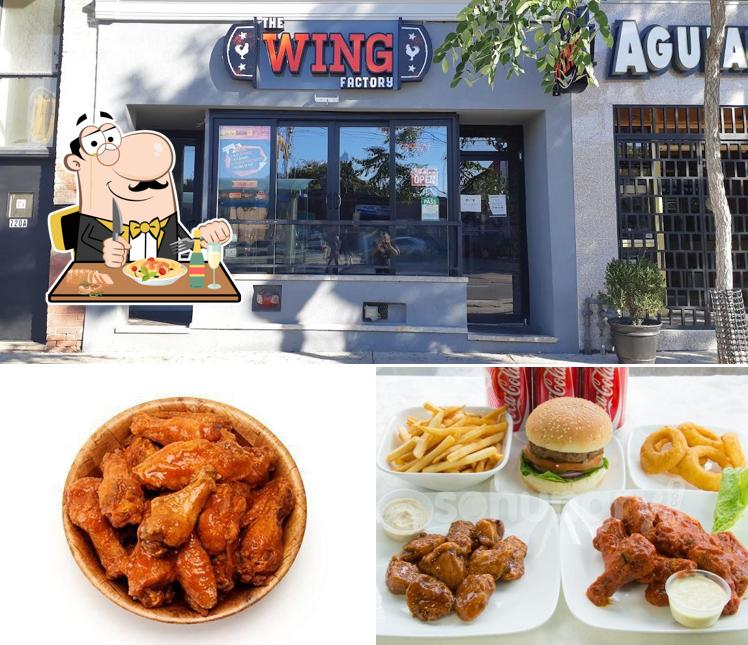 The Wing Factory, Toronto - Restaurant menu, prices and reviews