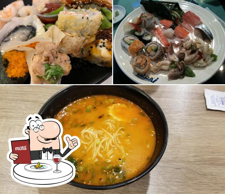 Todai Restaurant, 1600 S Azusa Ave in City of Industry - Restaurant menu