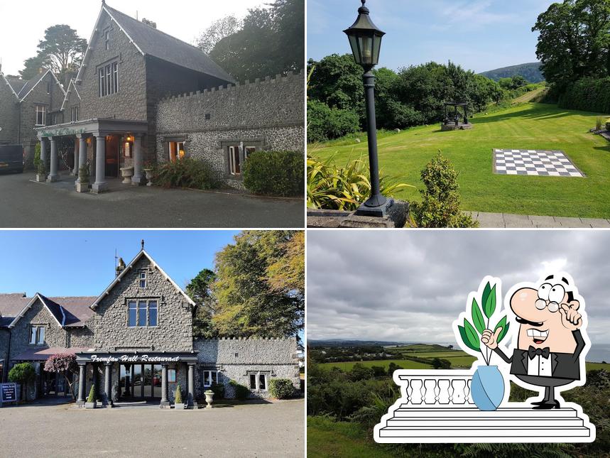 Tremfan Hall in Llanbedrog - Restaurant reviews
