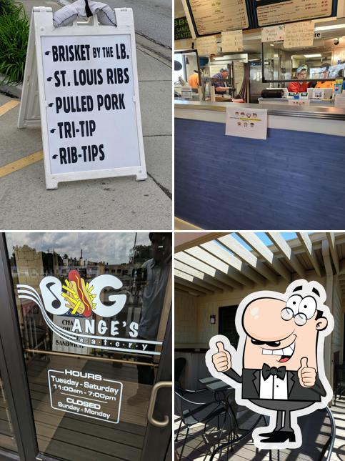 Big Ange's Eatery, Arlington Heights - Restaurant menu, prices and reviews