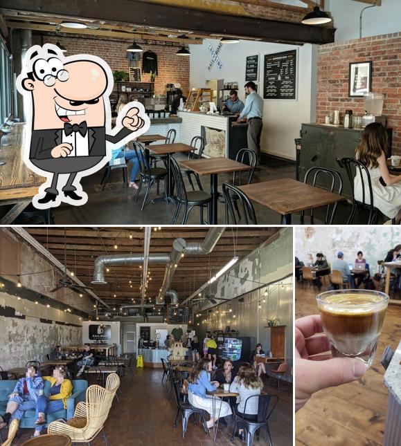 Railway Coffee, 130 W Park Ave in Ruston - Restaurant menu and reviews