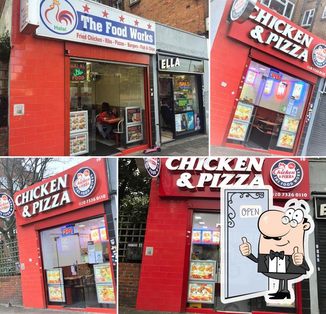 The Food Works, 10, Arlington Parade, Brixton Hill in London ...