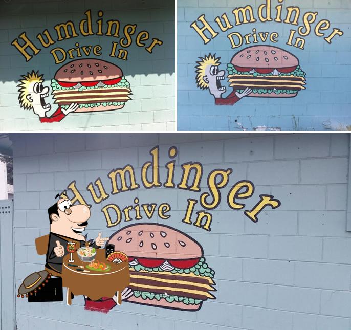 Humdinger Drive In, Kellogg - Restaurant menu, prices and reviews