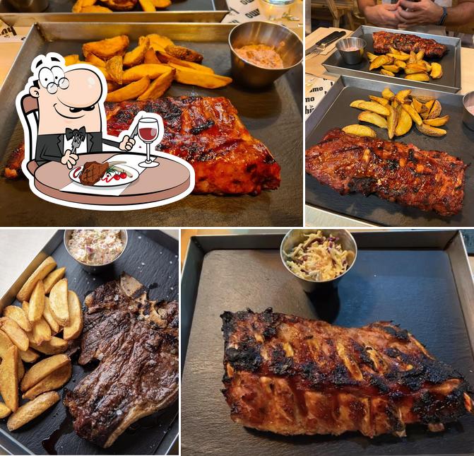 Humo Smoke & Grill, Madrid, Estación de Prosperidad - Menú del ...