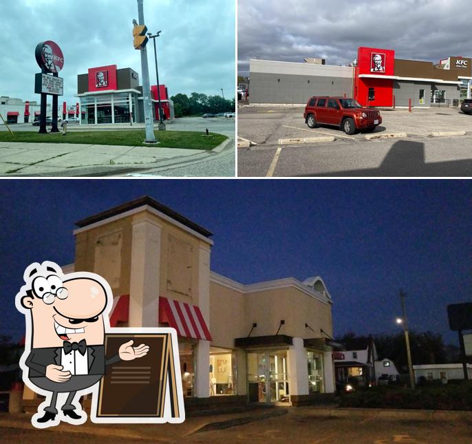 KFC, 372 Hespeler Rd in Cambridge - Restaurant menu and reviews