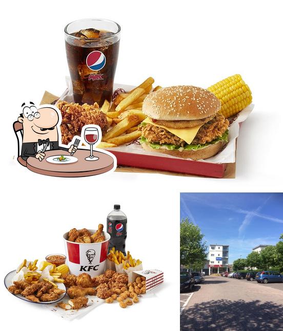 KFC High Wycombe, Wycombe Retail Park, Ryemead Way in High Wycombe ...