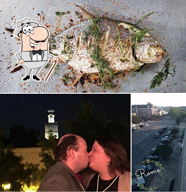 La Scala Mediterranean Bistro in Rome - Restaurant reviews