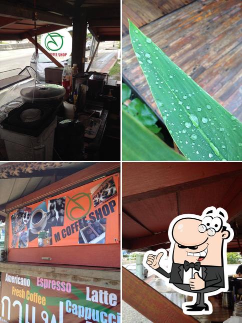 M Coffee Shop cafe, Bangkok, Rom Klao 19/1