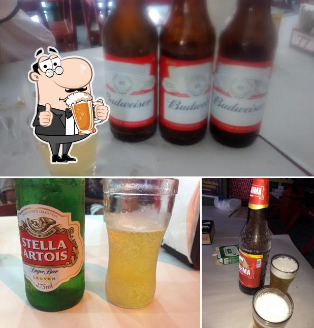 Olimpíadas do Chopp restaurant, Rio de Janeiro, R. Ten. Cerqueira Leite ...